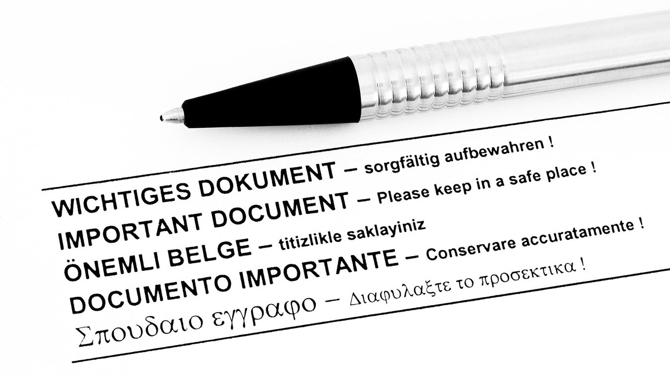 Creating Documents with Multibyte Characters