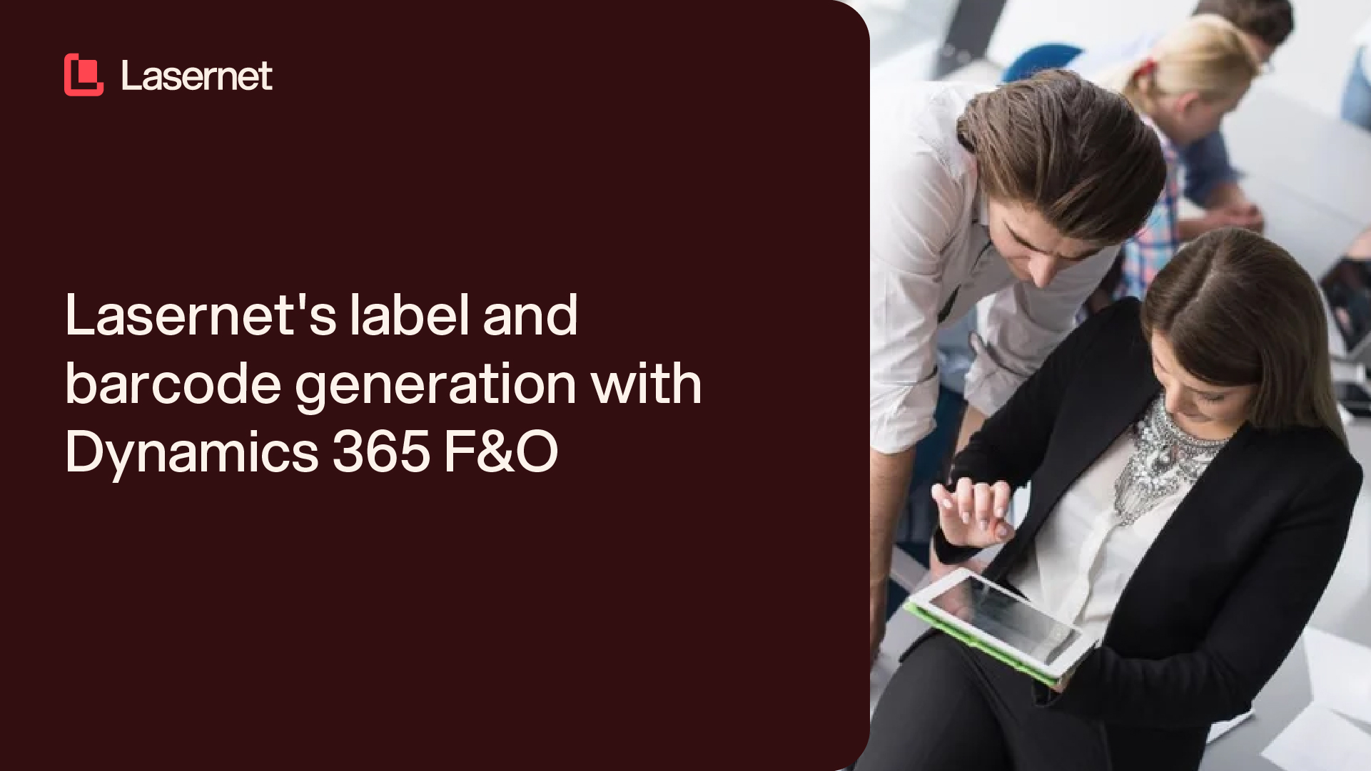 Lasernet's label and barcode generation with Dynamics 365 F&O
