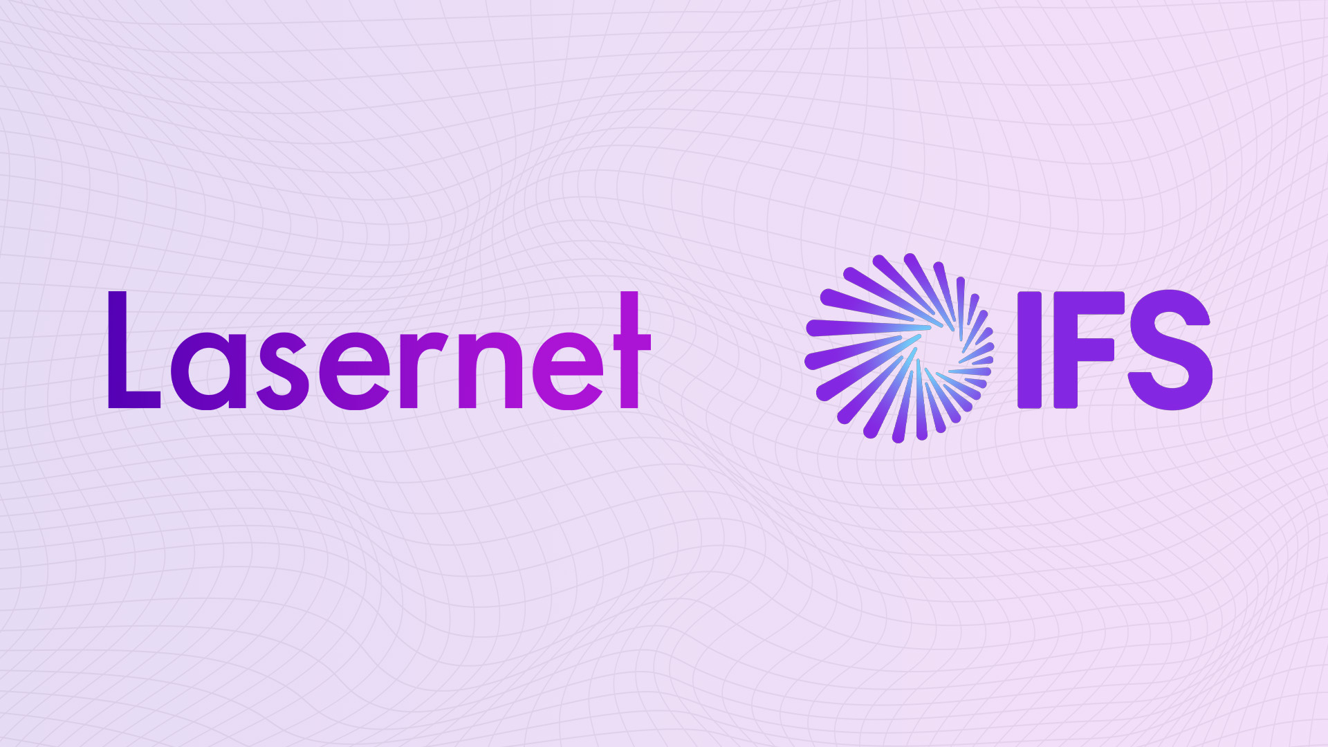 Lasernet Joins the IFS ISV Partner Program