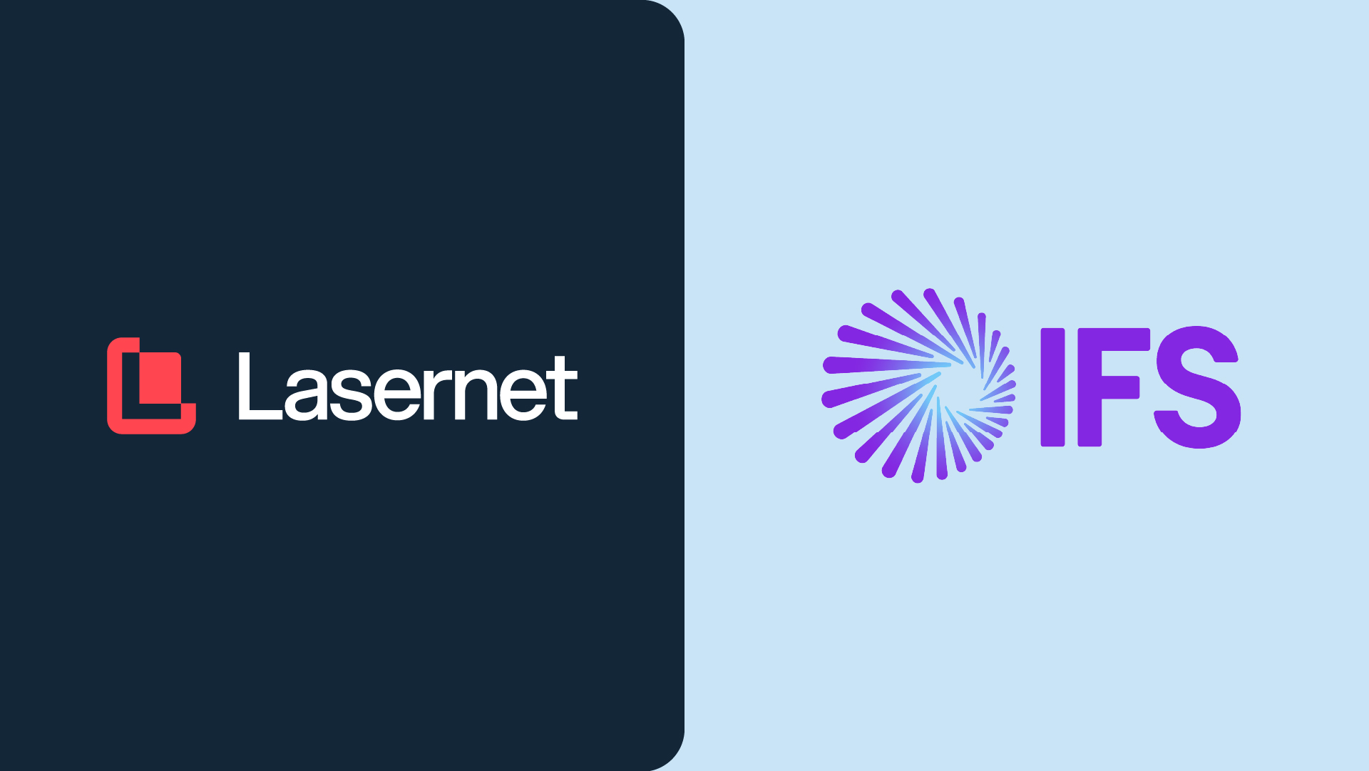 Lasernet Joins the IFS ISV Partner Program
